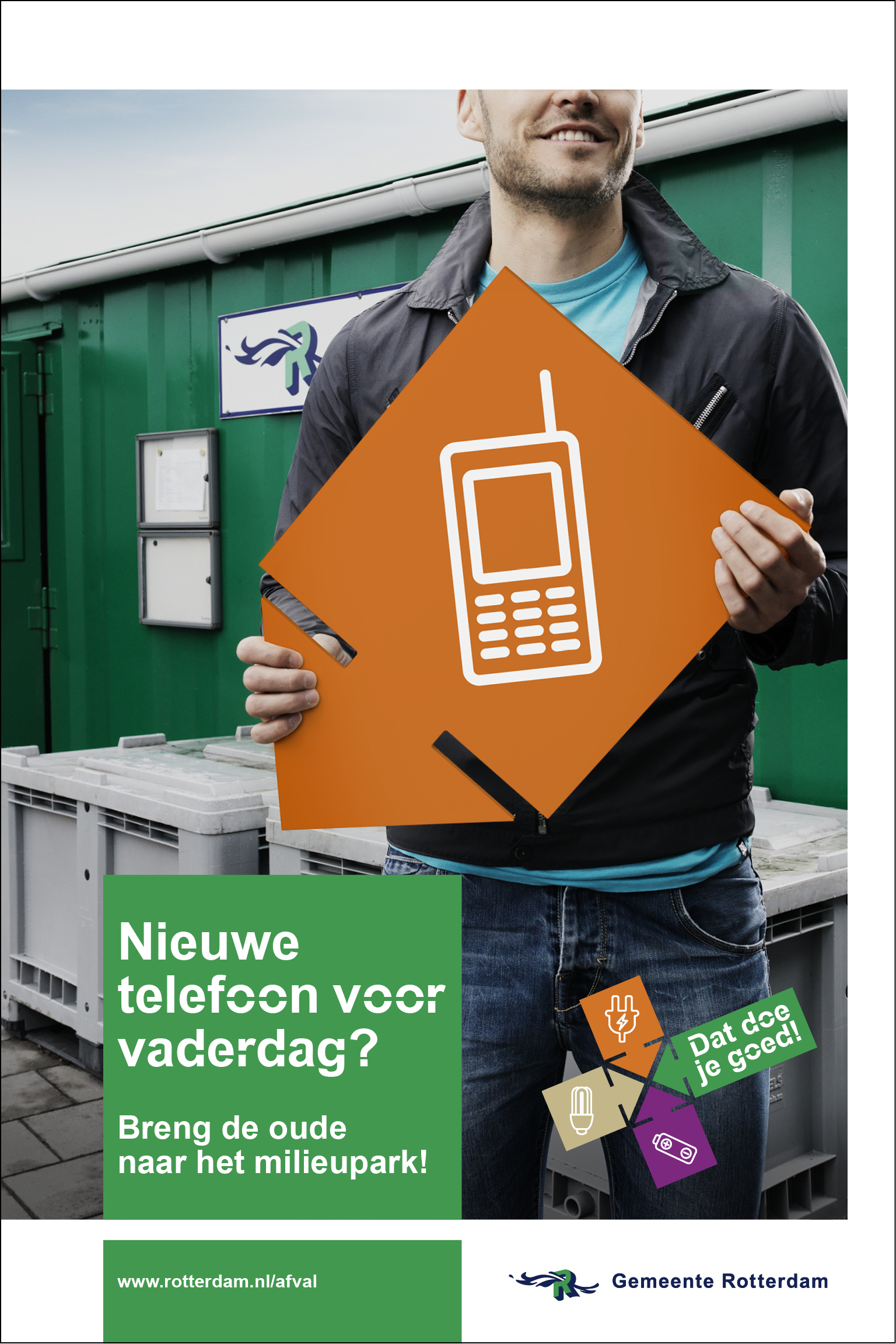 Fonk - Bureaus: 0to9 ontwikkelt campagne Roteb en Wecycle